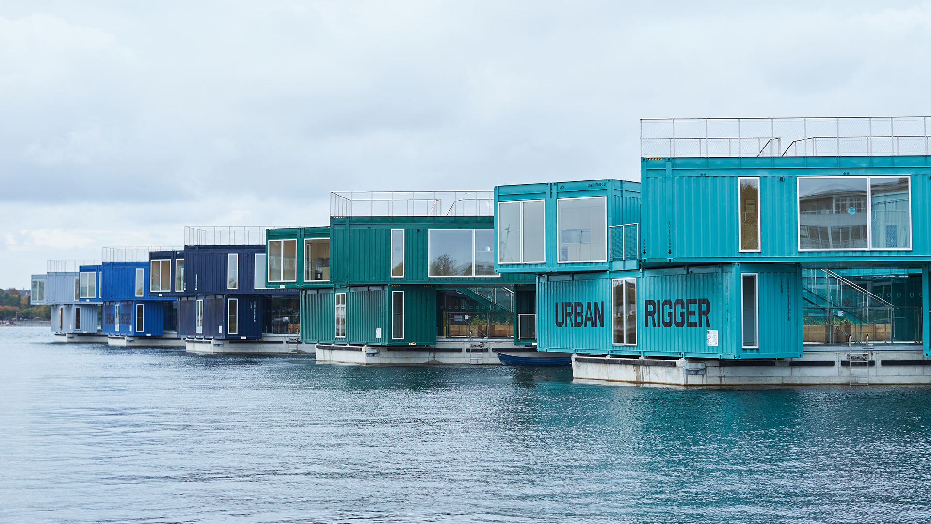 BIG builds affordable floating village ‘Urban Rigger’ in Copenhagen ...