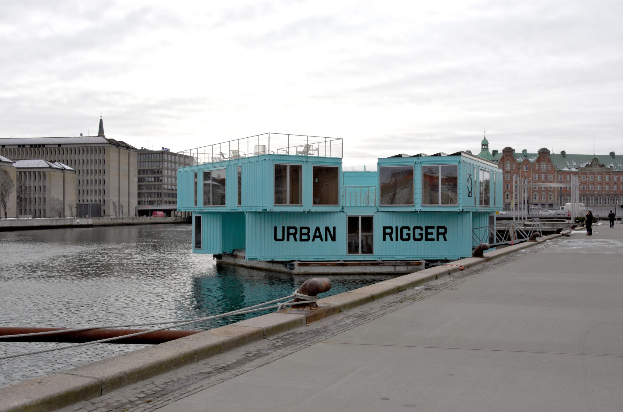 Urban Rigger student housing by BIG - Urban Rigger