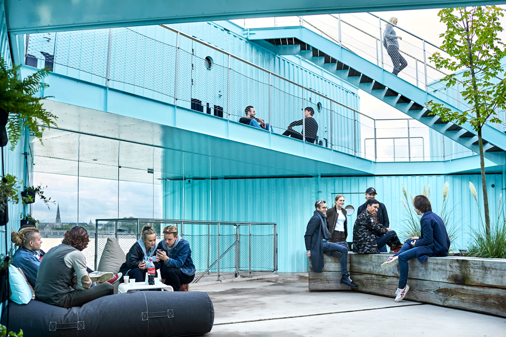 Urban Rigger: Student housing with a twist - Urban Rigger