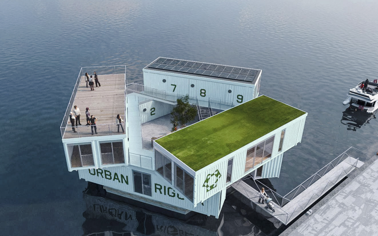 Bjarke Ingels Group and Urban Rigger Bring Student Housing to ...