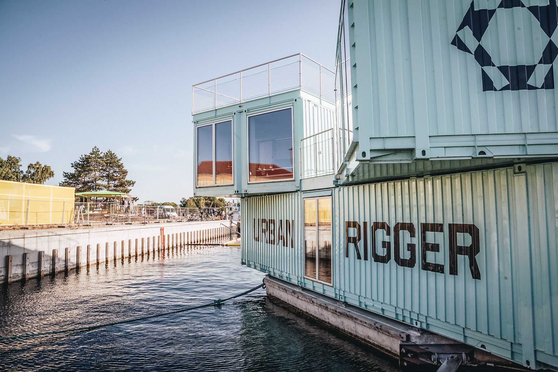 Bjarke Ingels Group and Urban Rigger Bring Student Housing to ...