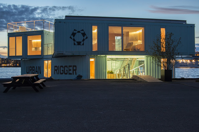 Technology - Urban Rigger